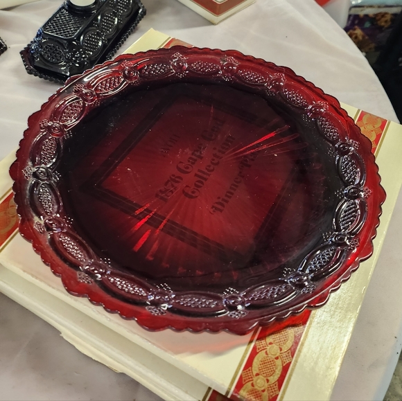 Avon | Dining | Vintage Avon 876 Cape Cod Dessert Plates | Poshmark